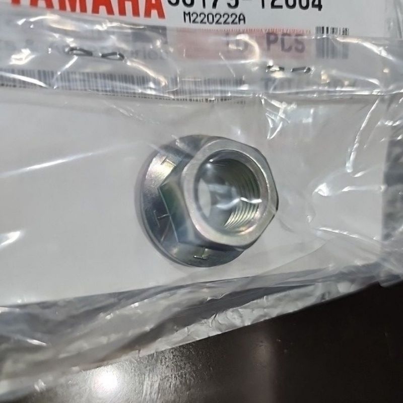 Genuine Yamaha MAGNETO / PULLEY NUT AEROX NMAX M3 | Shopee Philippines