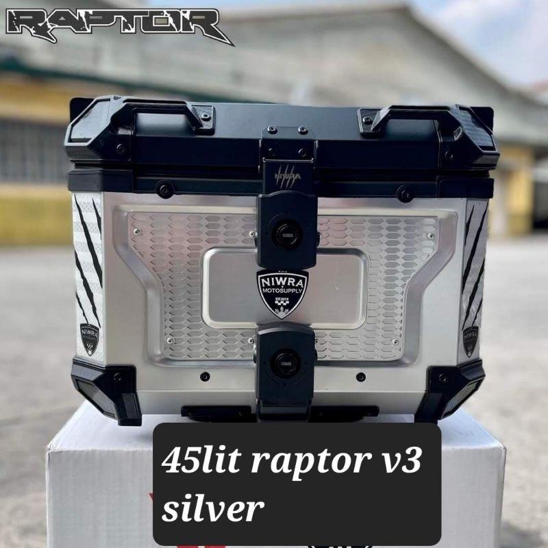 niwra raptor v3 alloy topbox 25 35 45 50 65 liters | Shopee Philippines