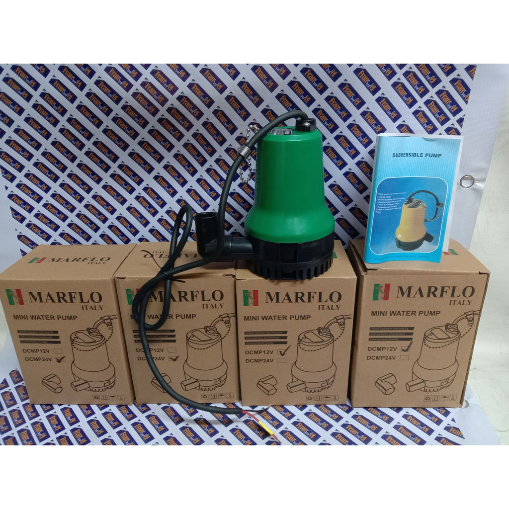 12v and 24v Submersible Pump Marflo Italy | Shopee Philippines