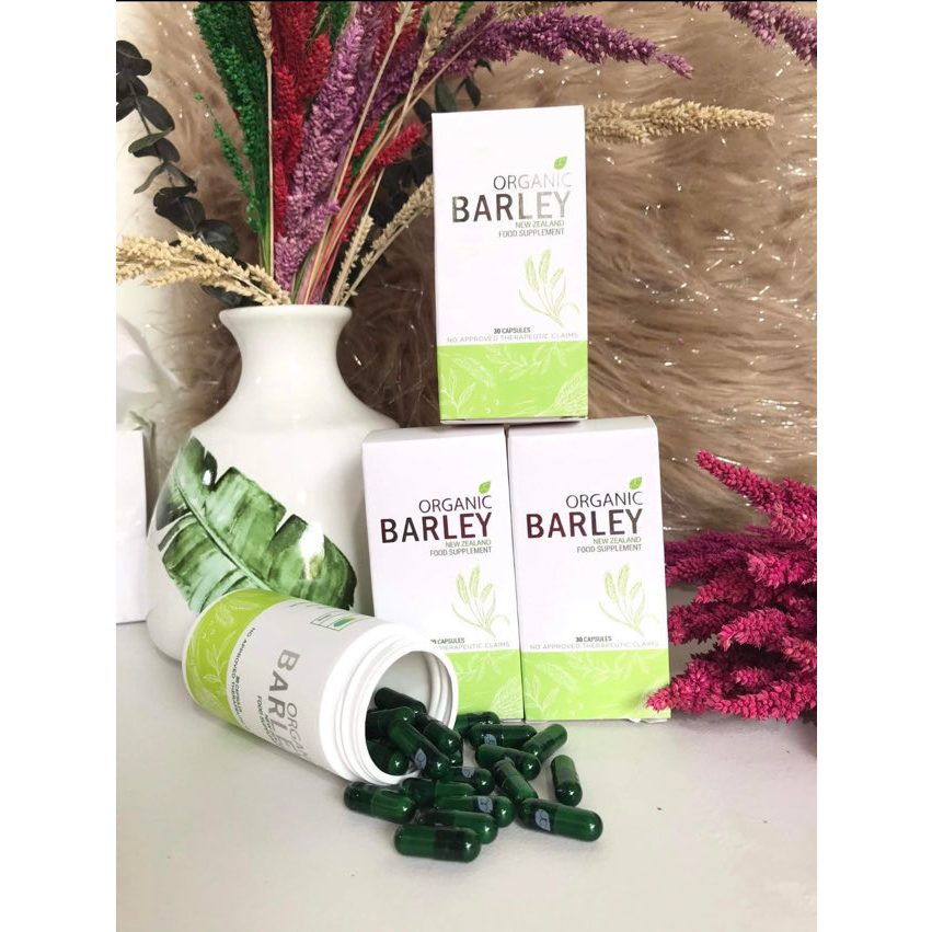 ORGANIC BARLEY CAPSULE (NEW ZEALAND) FOOD SUPPLEMENT | Shopee Philippines