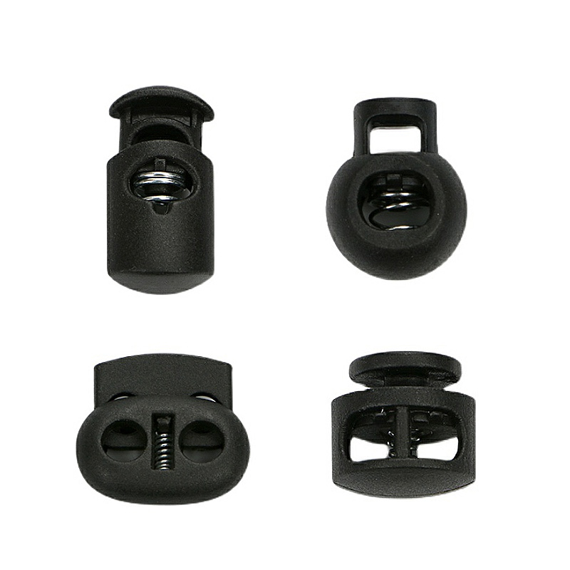 1000Pcs at 500pcs Drawstring Rope Cord End Lock Stopper | Shopee ...