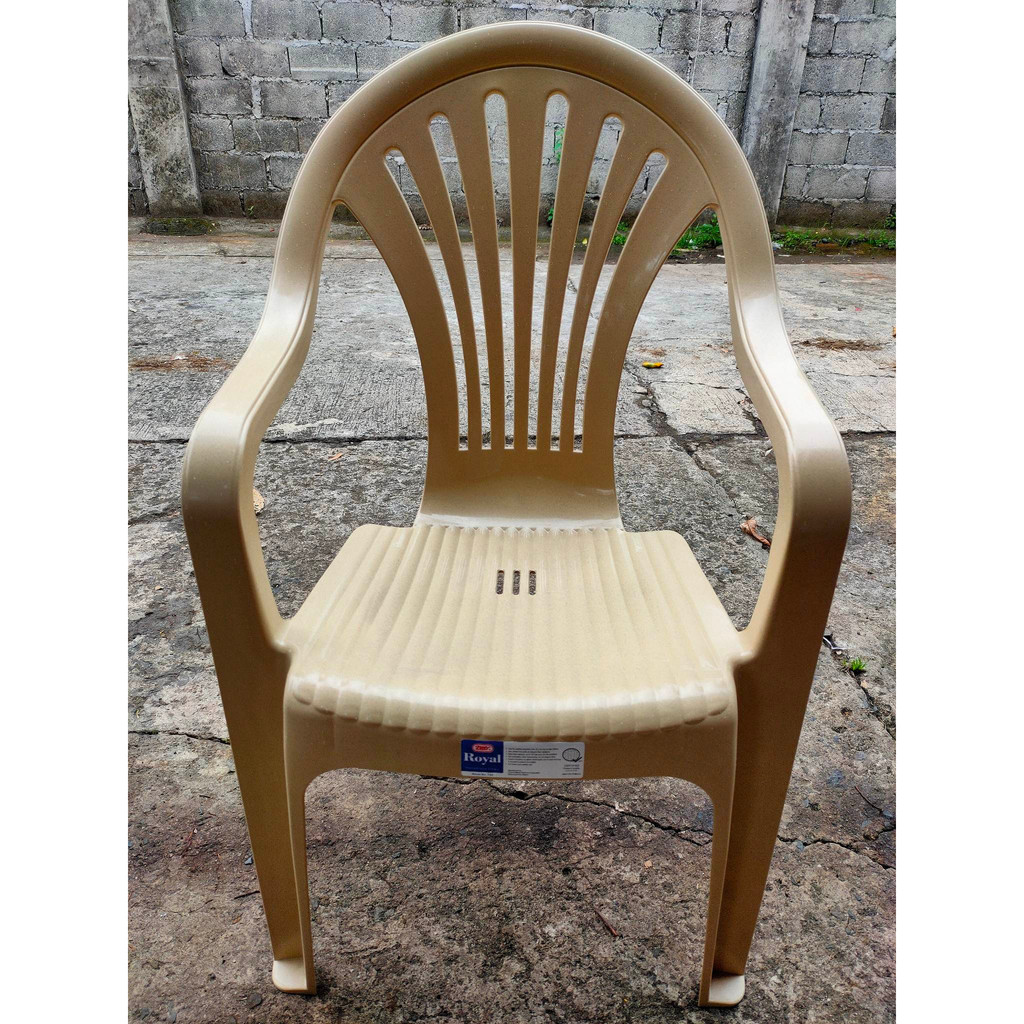 CHAIR Zooey Royal Chair Stock No. 733/CHAIR/UPUAN | Shopee Philippines