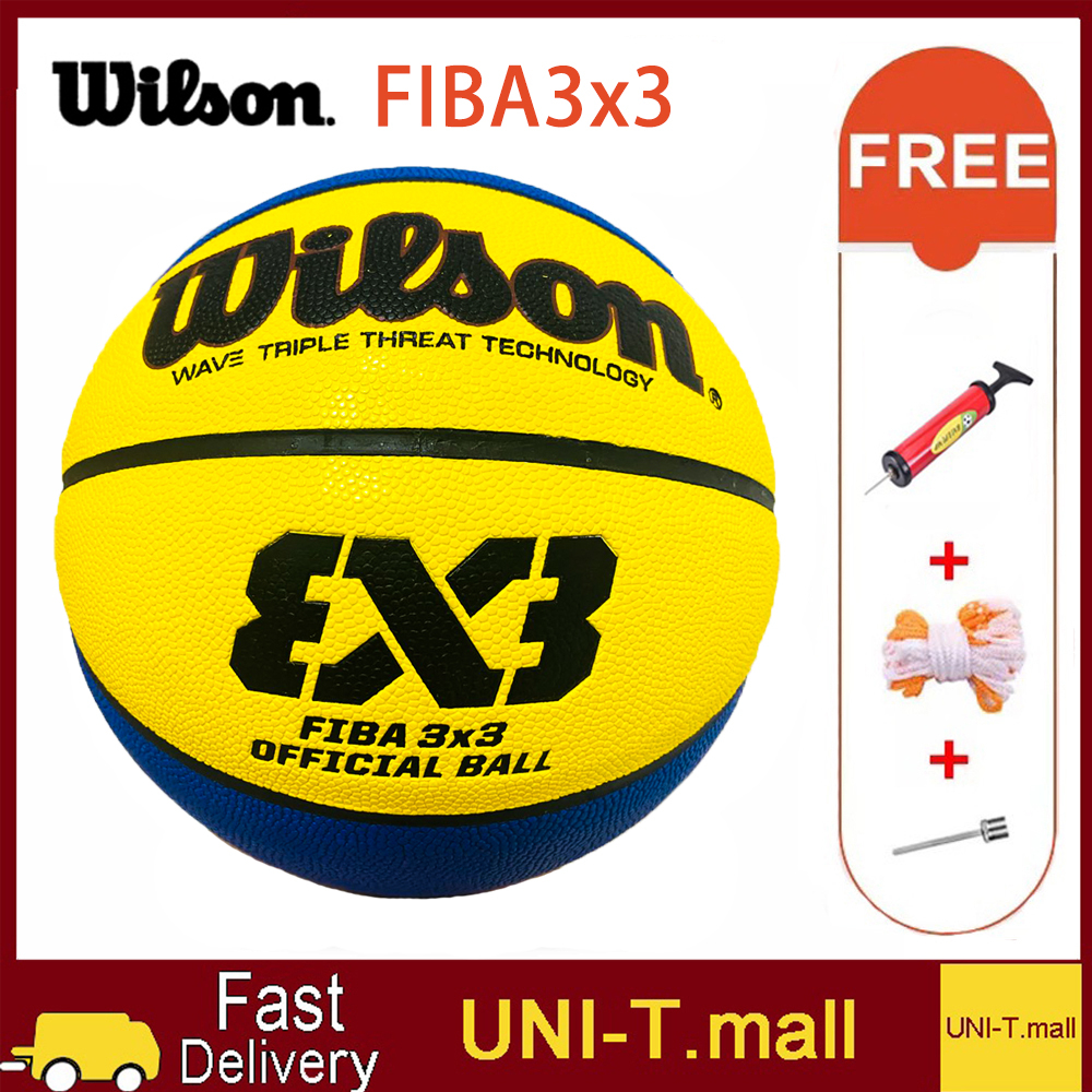 Wilson NBA Fiba 3X3 Indoor Basketball Size 7 Original Authentic Series ...