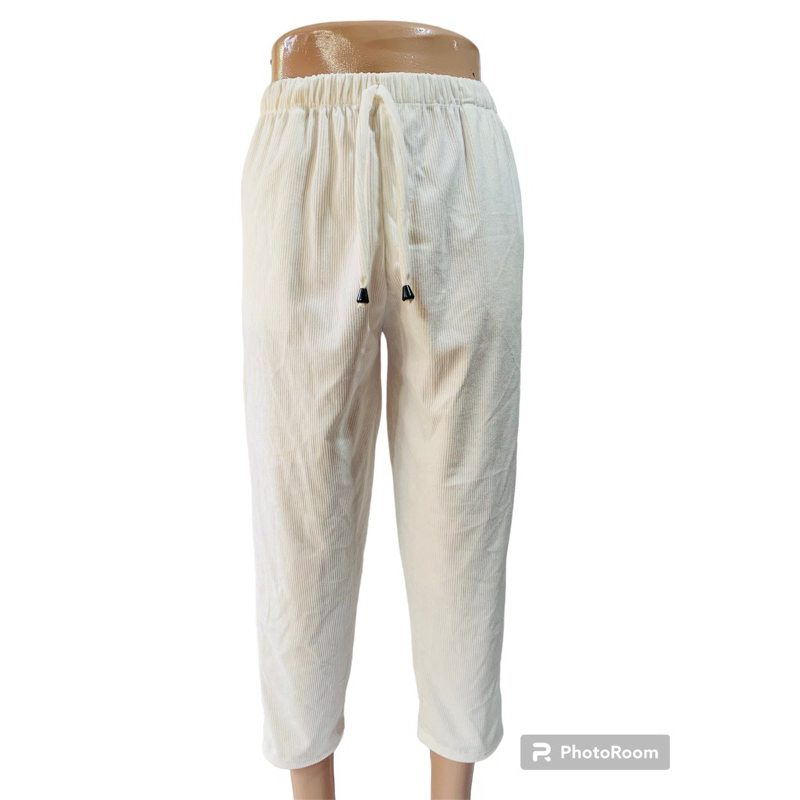 Men's Corduroy Drape pants Basic Pants with both side pocket Baston ...