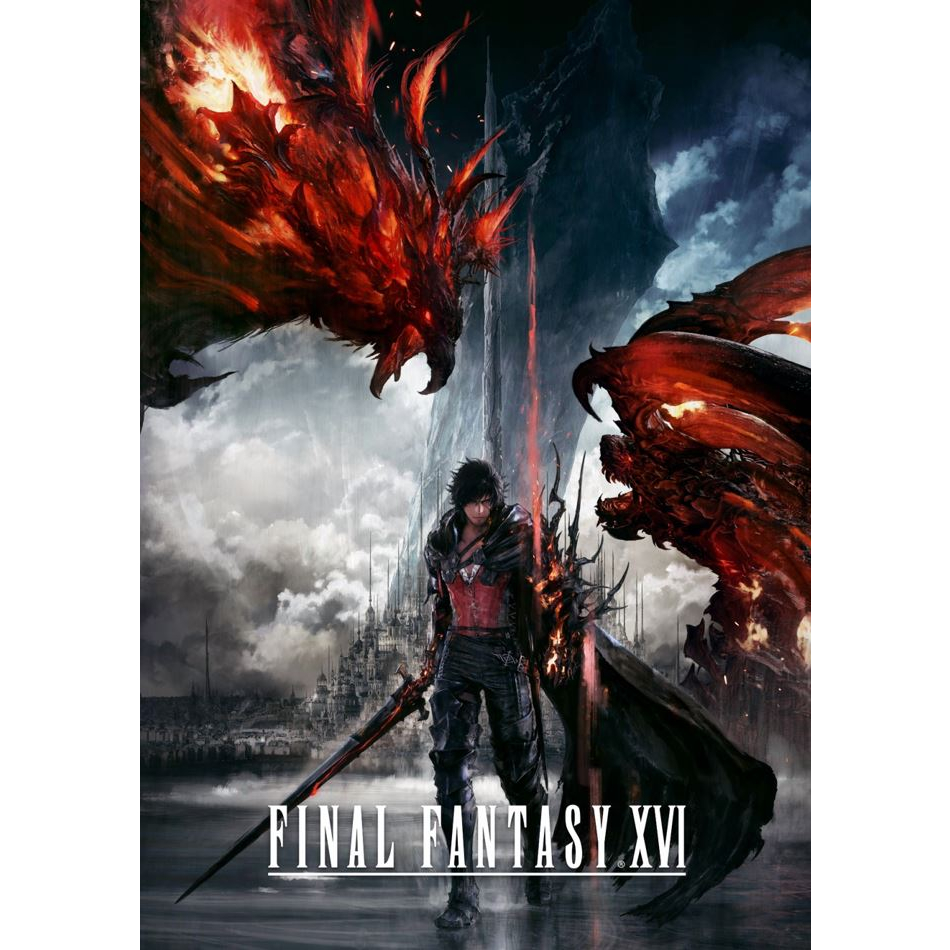 Final fantasy XVI Laminated Posters High Quality Poster Sticker Poster ...
