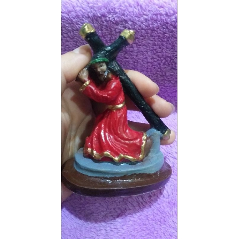 Poong Nazareno Statue (3-4 inches) | Shopee Philippines