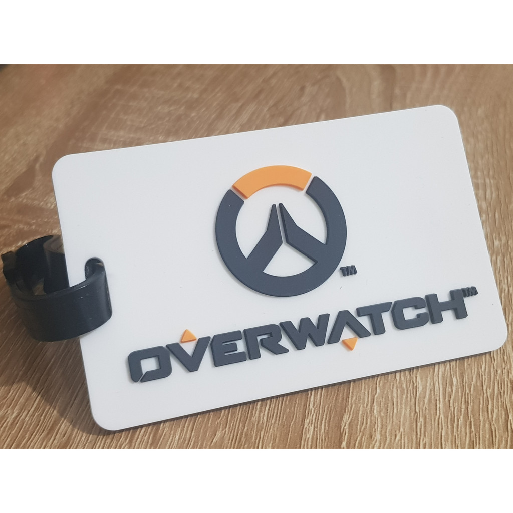Overwatch luggage tag | Shopee Philippines