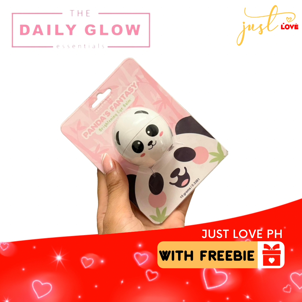 The Daily Glow Panda's Fantasy Brightening Eye Balm 10g | Shopee ...