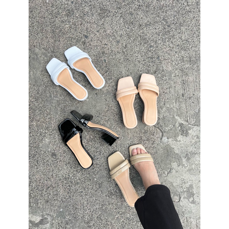 CRIZA SHOES KARINA 2" HEELS | Shopee Philippines