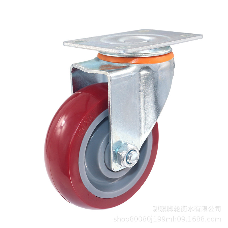 3inch,4inch,5inch,Caster Wheel Heavy Duty Wheels With Brakes Universal ...