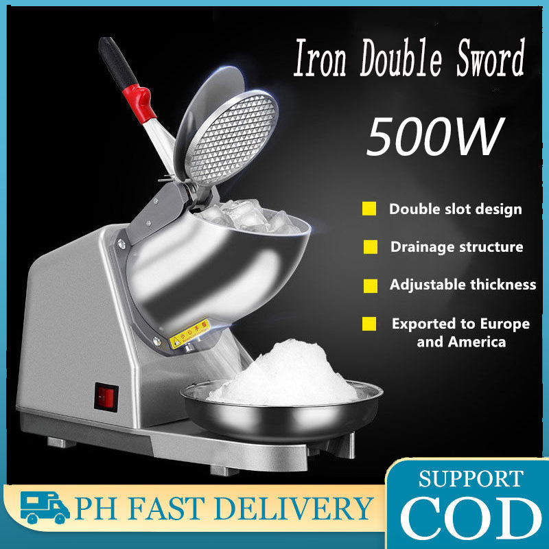 Ice Crusher Ice Maker Machine Ice Crasher Machine Electric Ice Crusher ...