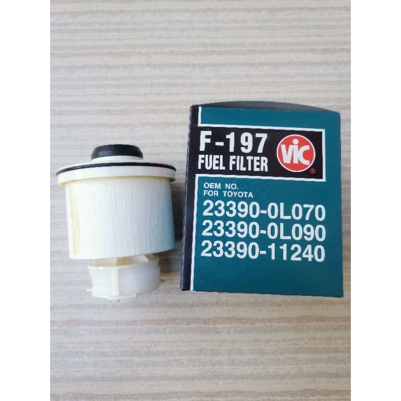 Fuel Filter F197 Vic Original | Shopee Philippines