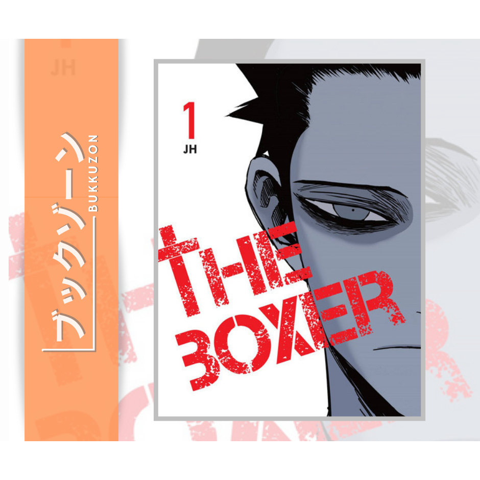 The Boxer Manhwa Volume 1 (English) | Shopee Philippines