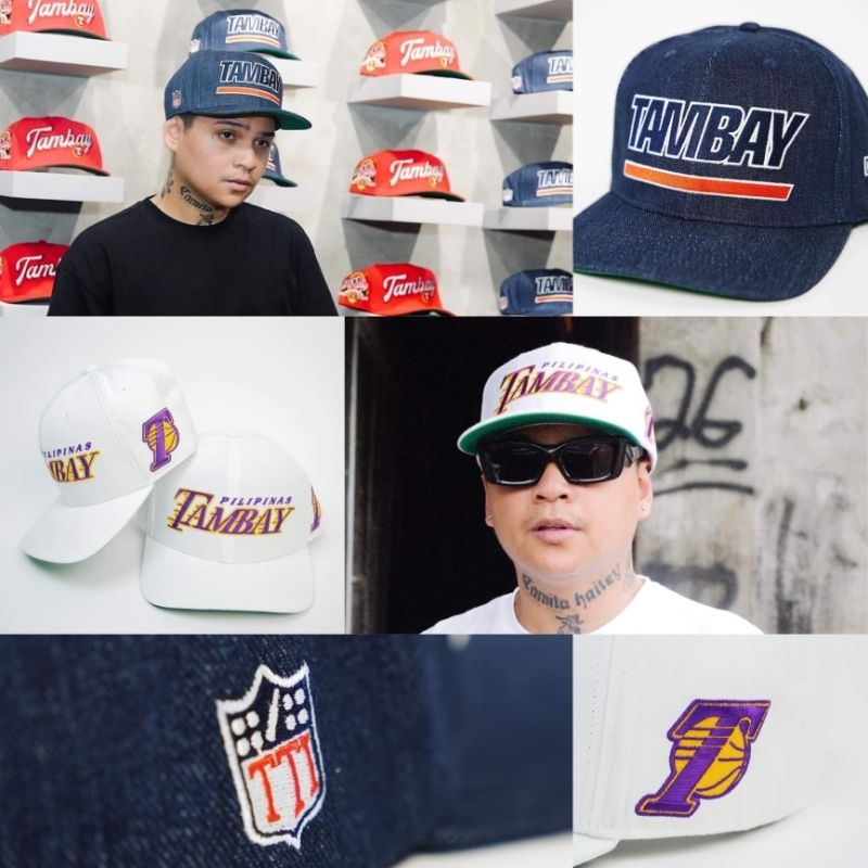 TAMBAY CAP by Team Tambay | Shopee Philippines