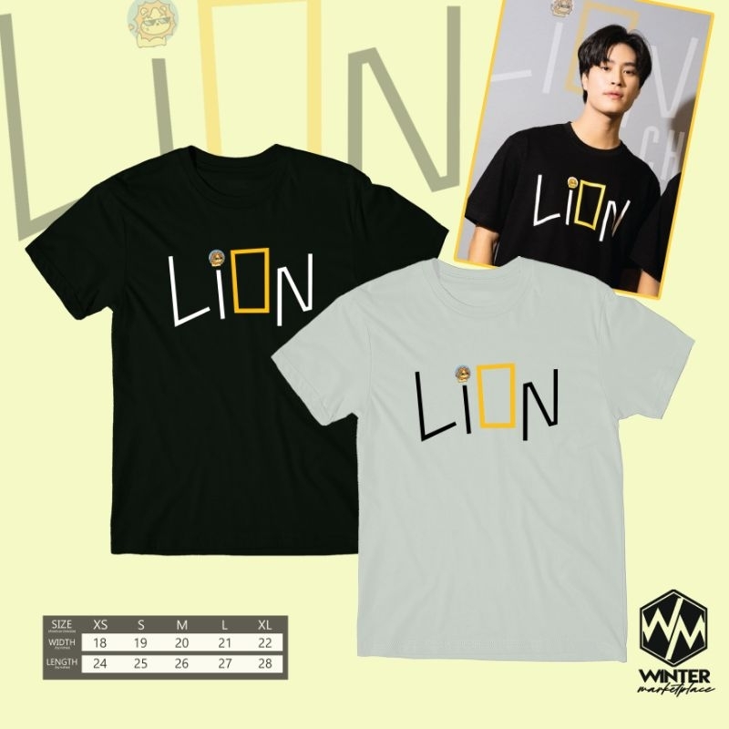 My School President Lion Inspired Shirt | Shopee Philippines