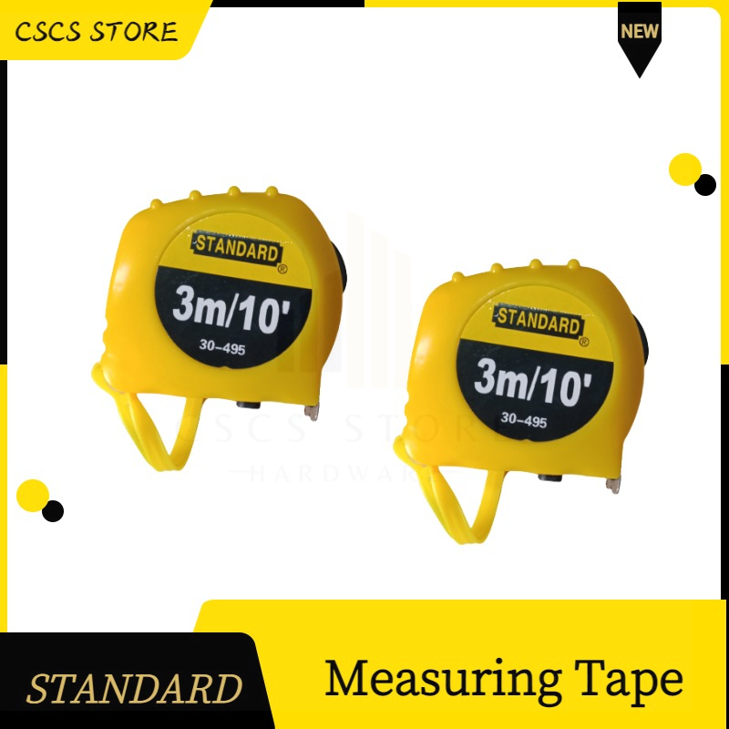 Standard Measuring Tape / Meter Tape / Ruller Tape 3M , 5M ,7.5M | Shopee Philippines