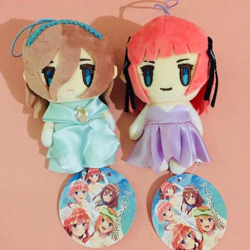 The Quintessential Quintuplets plush | Shopee Philippines