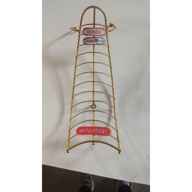 MOTORCYCLE STEP GRILL FIT FOR ALL YEAR MODEL OF RS125 NEW COLORS ...