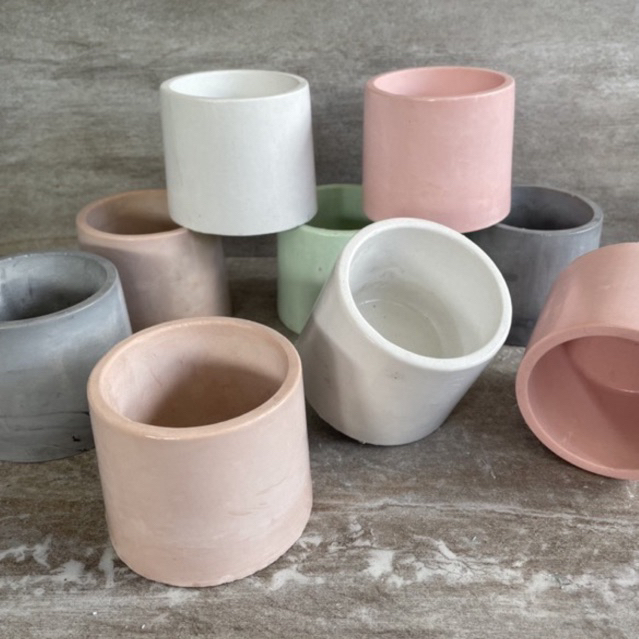 Medium Round pots for candles & plants | Shopee Philippines