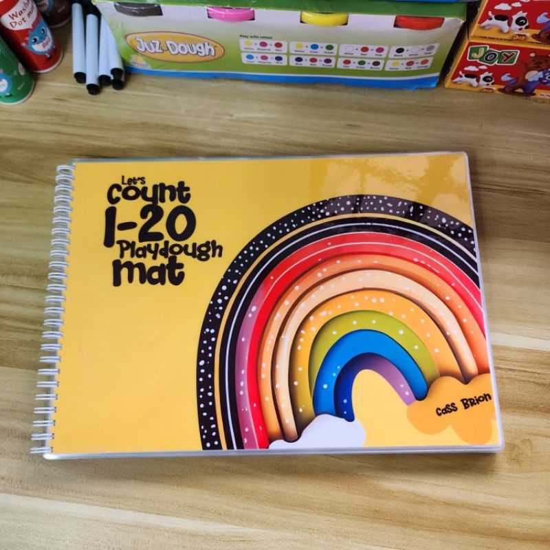 Playdough and Tracing Mats / Dab and Dots | Shopee Philippines