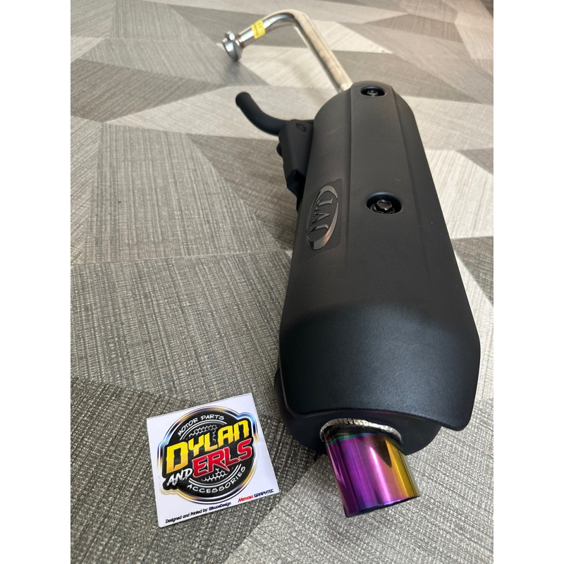 JVT Pipe V3 Silent Killer Power Pipe /Nmax2020/Nmax V1/Aerox V1/V2 ...