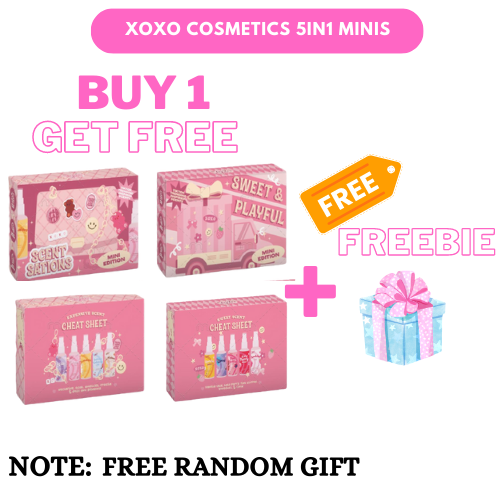 XOXO COSMETICS New Minis 5in1 (Limited Edition) | Shopee Philippines