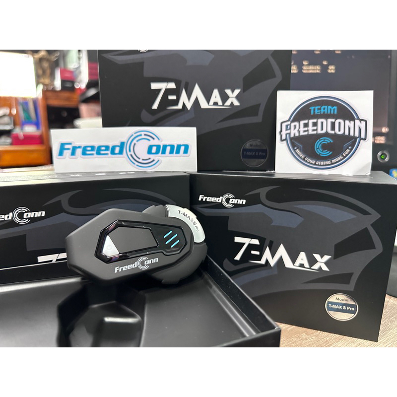 Original FreedConn Intercom Tmax S-Pro | Shopee Philippines