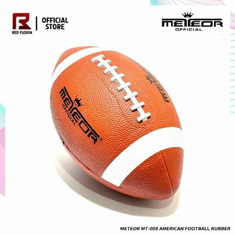 Meteor MT-008 American Football | Shopee Philippines