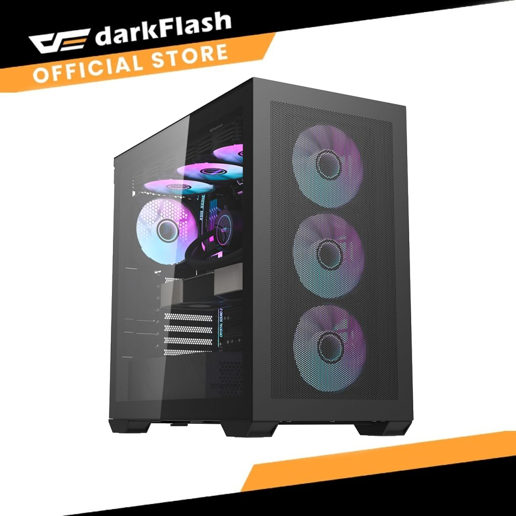 darkFlash DLX4000 Mesh LUXURY Selection E-ATX Gaming PC Case | Shopee ...