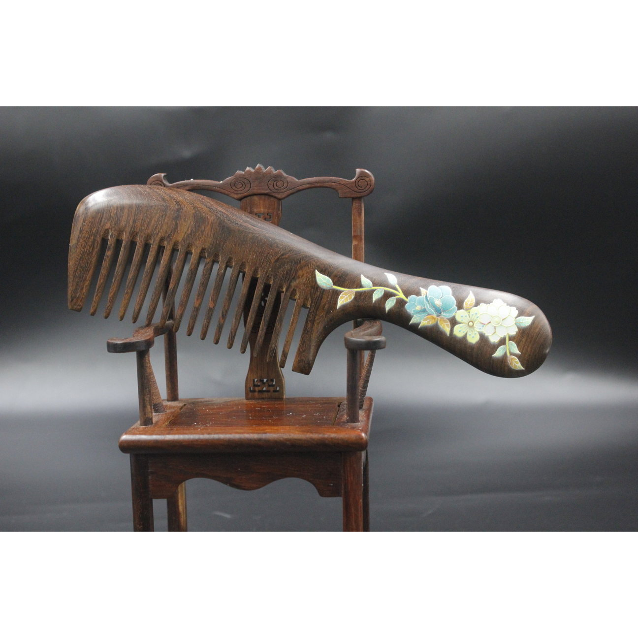 Hua Mulan ECH20-3M Sucupira Wood Comb | Shopee Philippines