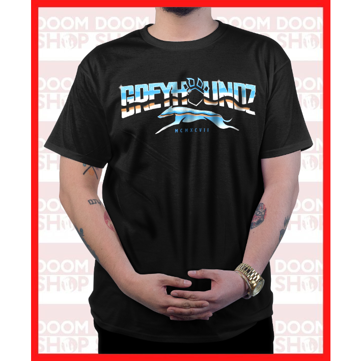 Greyhoundz - Chrome **OFFICIAL** TOWER OF DOOM SHOP OPM Rock Band Street Wear | Shopee Philippines