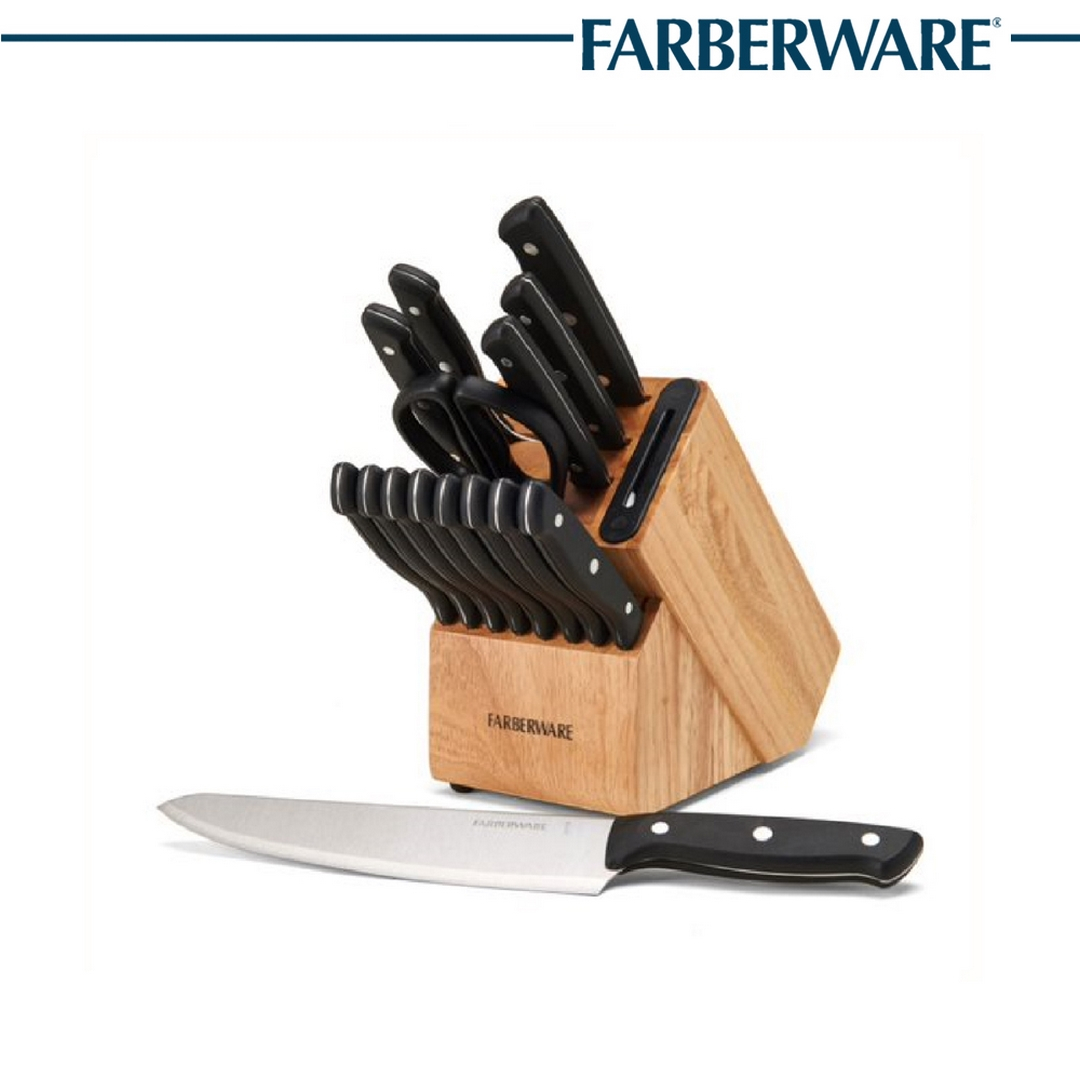 Farberware Edgekeeper Cutlery Set 16pcs | Shopee Philippines