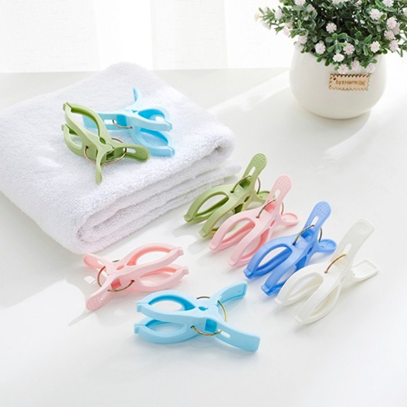 6pcs Japanes strong twin pinch with double springs clothespin Laundry ...