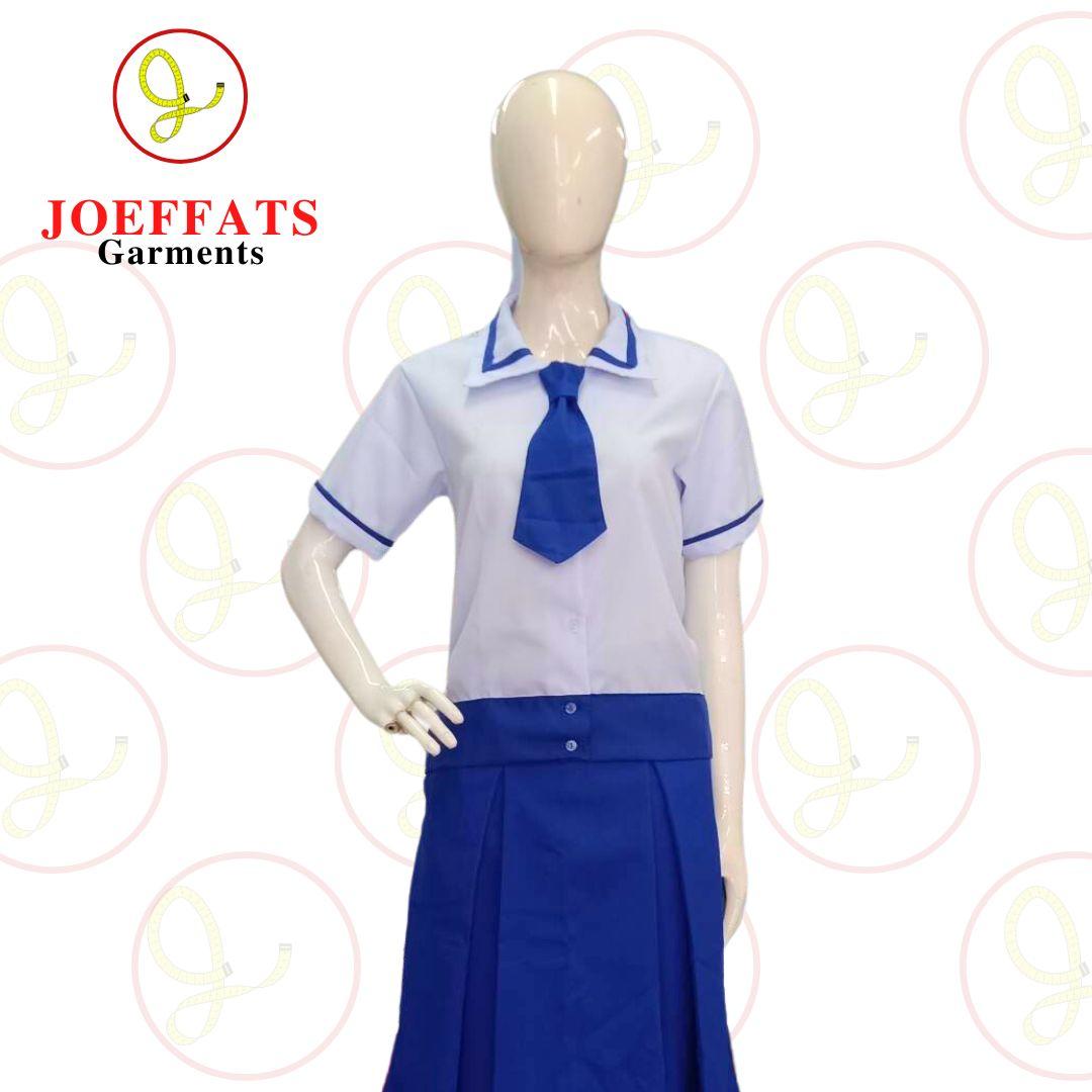 Senior High School Antipolo School Uniform for Women [blouse] [skirt ...