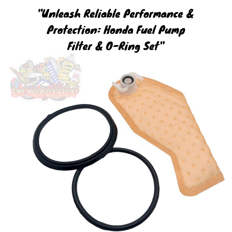 Fuel Pump Filter + O-Ring Set – Honda Click 125i 150i, PCX, ADV, RS125 ...