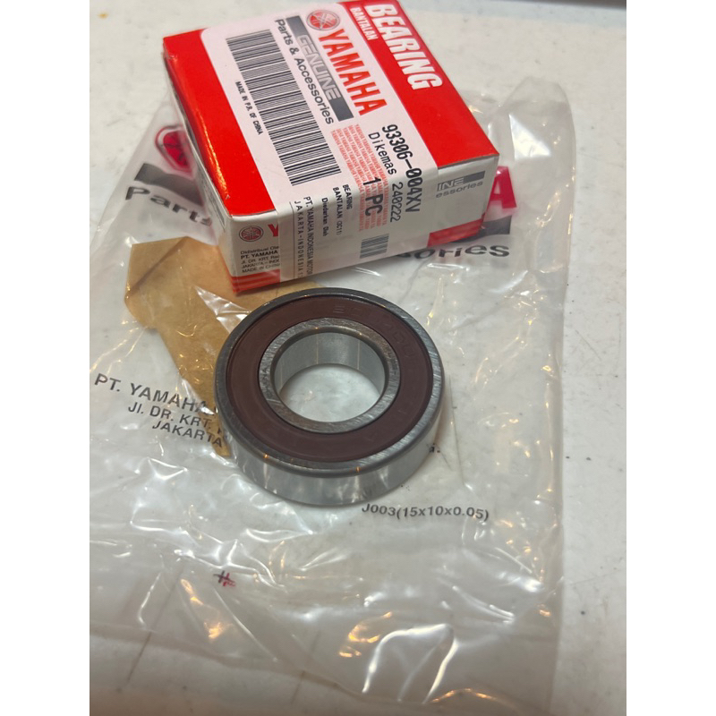 93306-004XV GENUINE BEARING HUB FLANGE SNIPER150 (6004)(SOLD PER PIECE ...