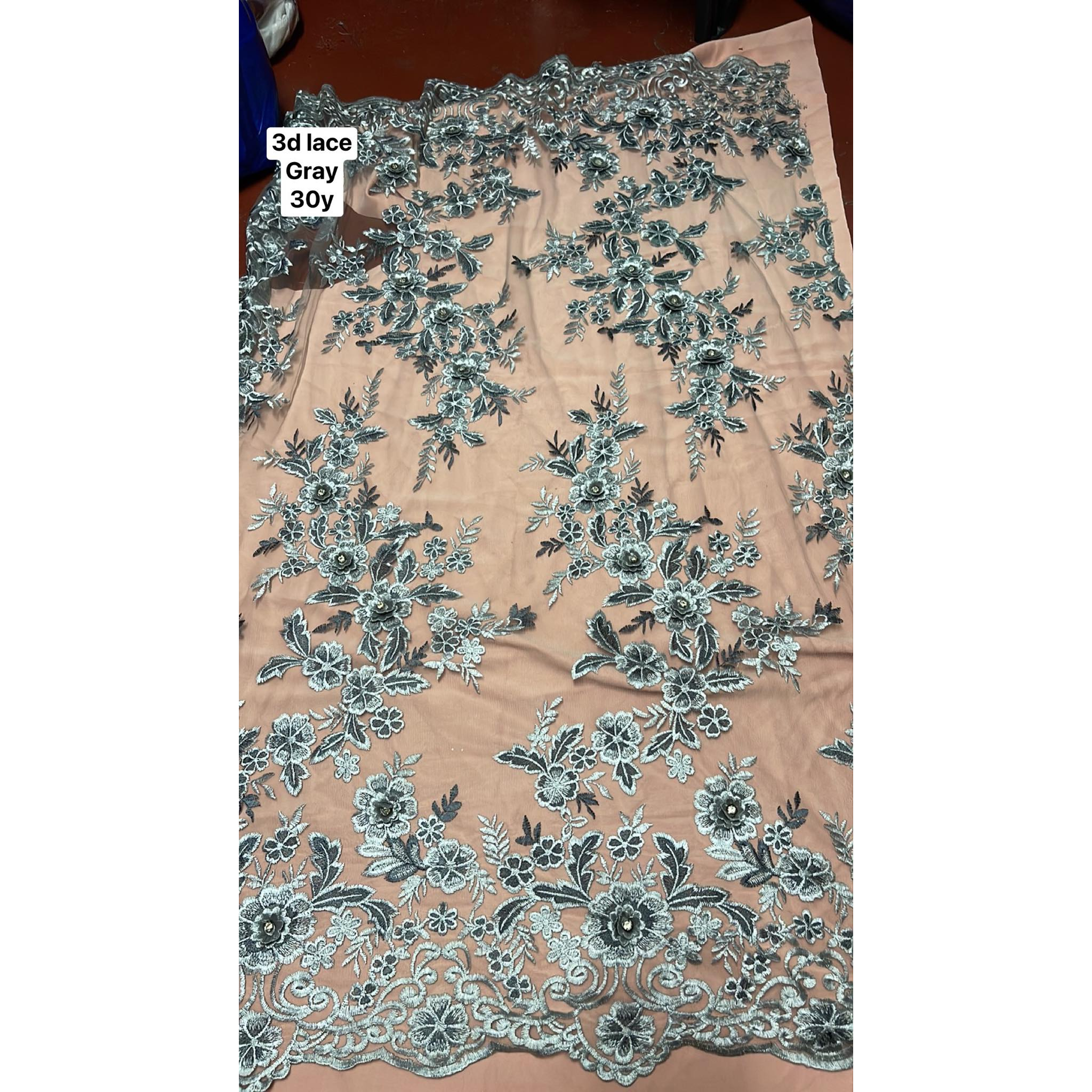 lace 3d lace assorted design and color perfect for ninang and women ...