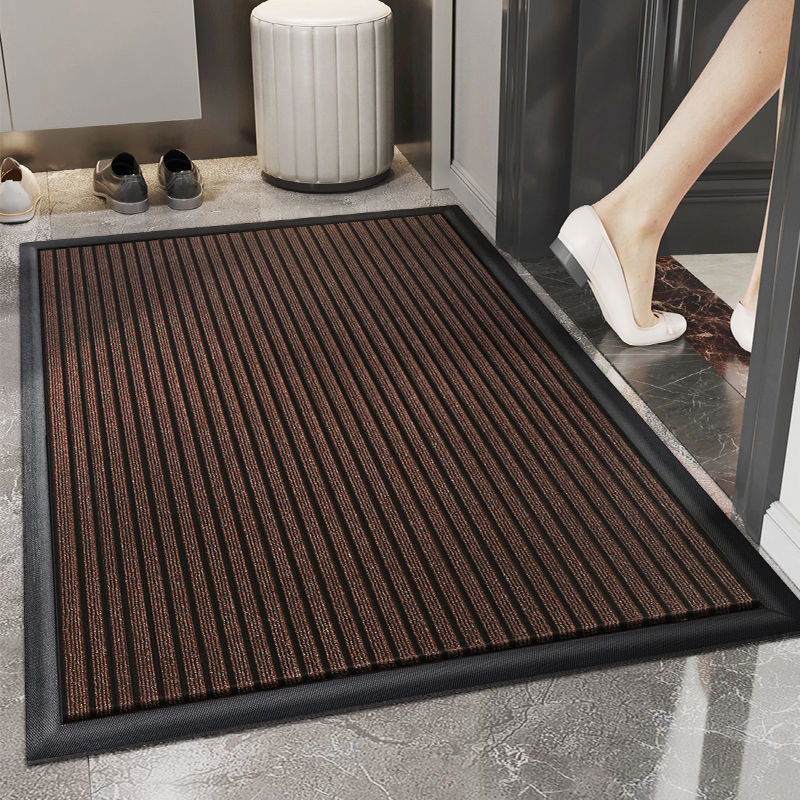 COD Entrance door mat Outdoor mat Rub-Resistant Rubber Dust Removal Mat ...