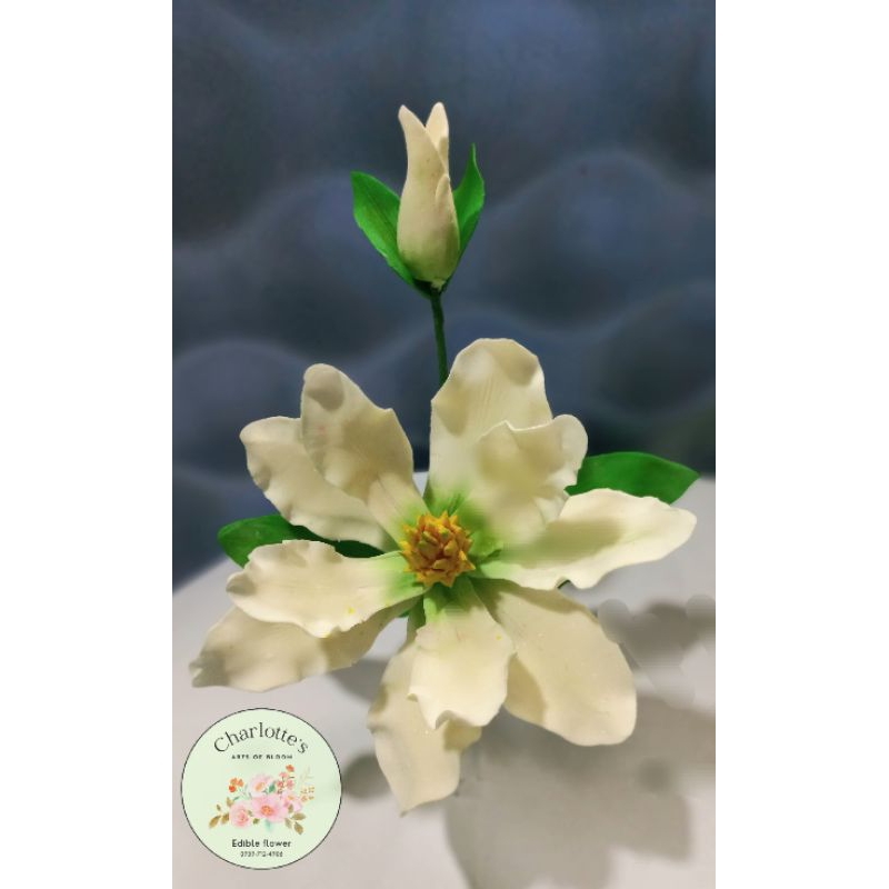 Magnolia Edible Flower cake topper (PRE-ORDER) | Shopee Philippines