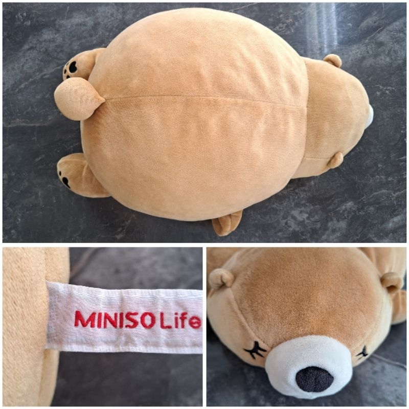 Miniso Life: Brown Bear | Shopee Philippines