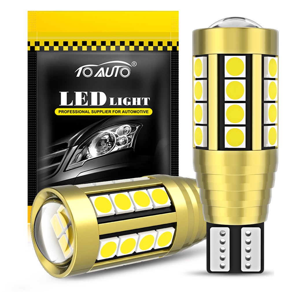 T15 Signal/Park Light 28SMD ALLOY DUAL CONTACT LED Dual Mode WHITE ...