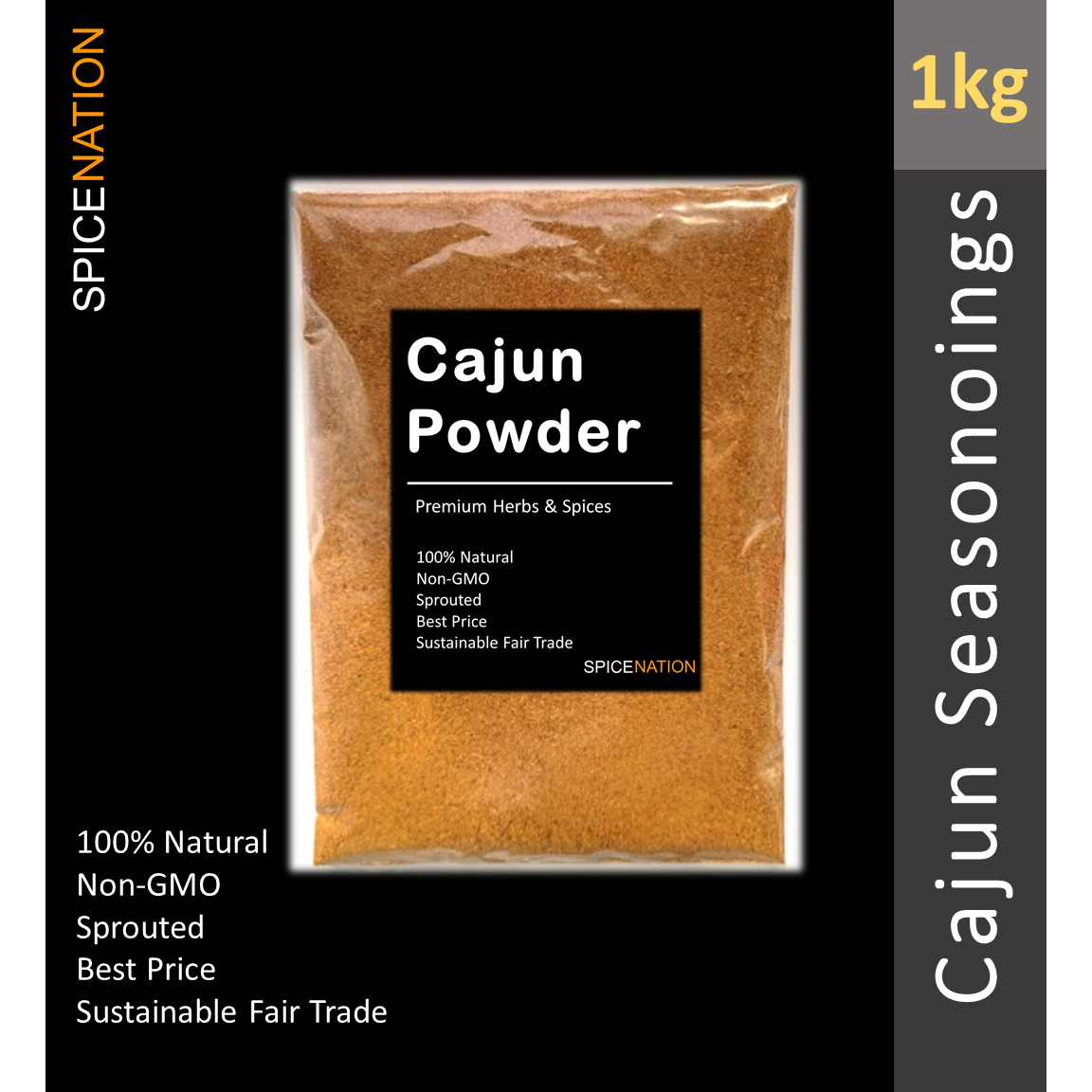 Cajun Powder (250g, 500g, 1kg) | Shopee Philippines