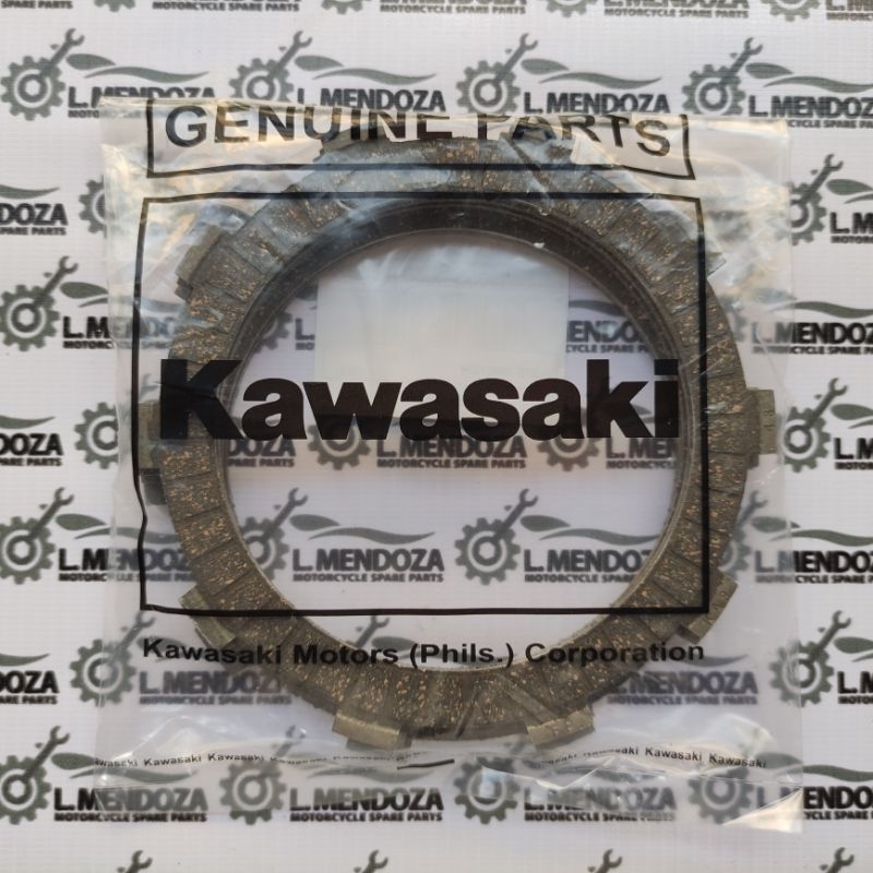 Kawasaki Barako 175 Clutch Lining Set Genuine 13088-1068 | Shopee ...