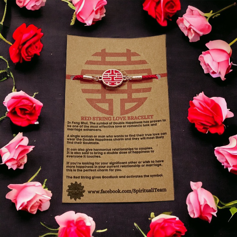 RED STRING LOVE BRACELET | Shopee Philippines