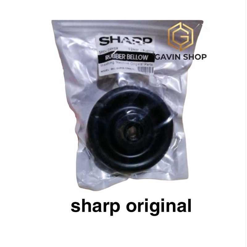 Sharp Rubber Bello Original 12mm (Rubber Only) | Shopee Philippines