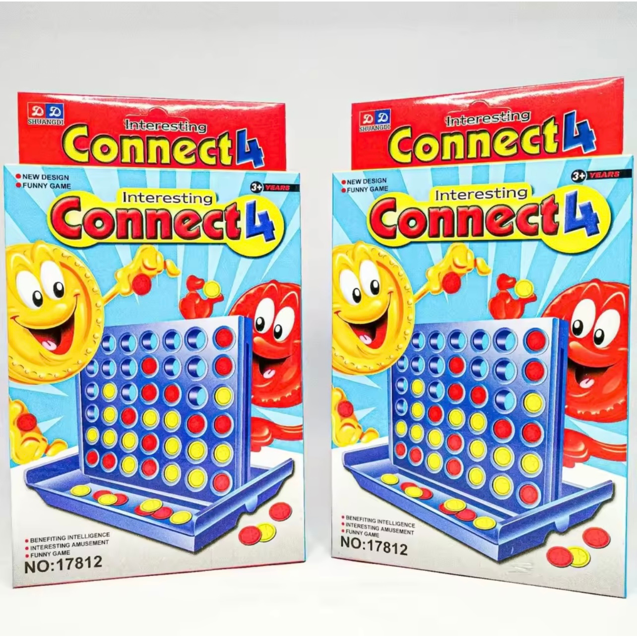 Fashionable board game connection 4 children's toy gifts puzzle toys ...