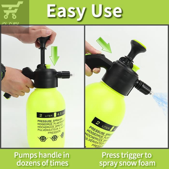 Pump Foaming Sprayer Hand Pressure Foam Sprayer Water Sprayer, Hand ...