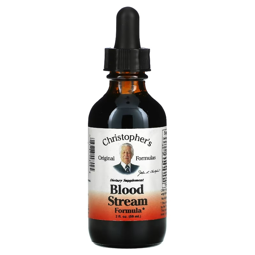 Christopher's Original Formulas, Blood Stream Formula, 2 fl oz (59 ml) | Shopee Philippines