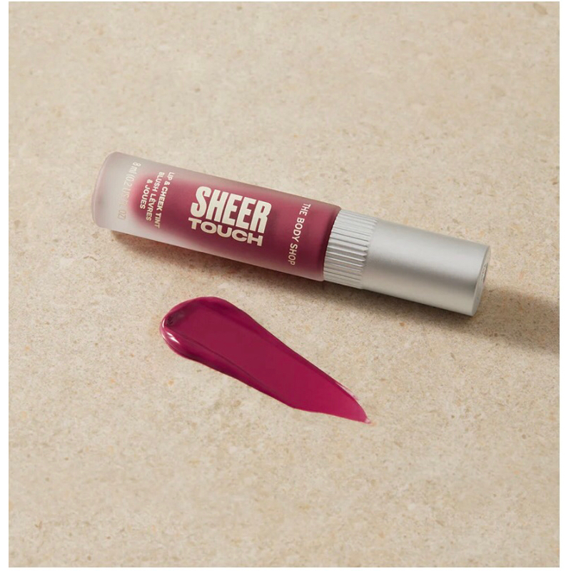 Brand New Authentic The Body Shop Sheer Touch Lip & Cheek Tint | Shopee ...