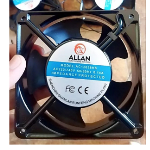 Allan Blower Cooling Fan 220 volts / Fan 220v Blower / CPU Fan / Fan ...